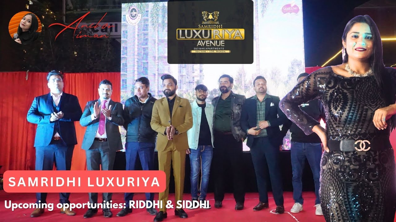 Exclusive Tour of Samridhi Luxuriya with Anchor Aiman - YouTube