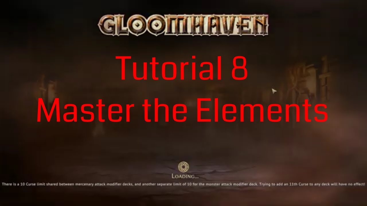 Tutorial #8 Master the Elements | PC Gloomhaven gameplay | Let's Play Gloomhaven - YouTube