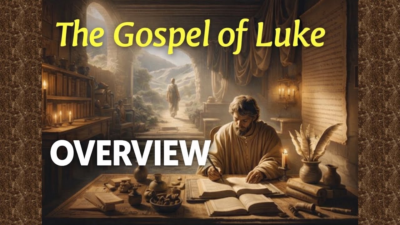 Gospel of Luke Overview – Bible Study Insights | Hear2See - #bible # ...