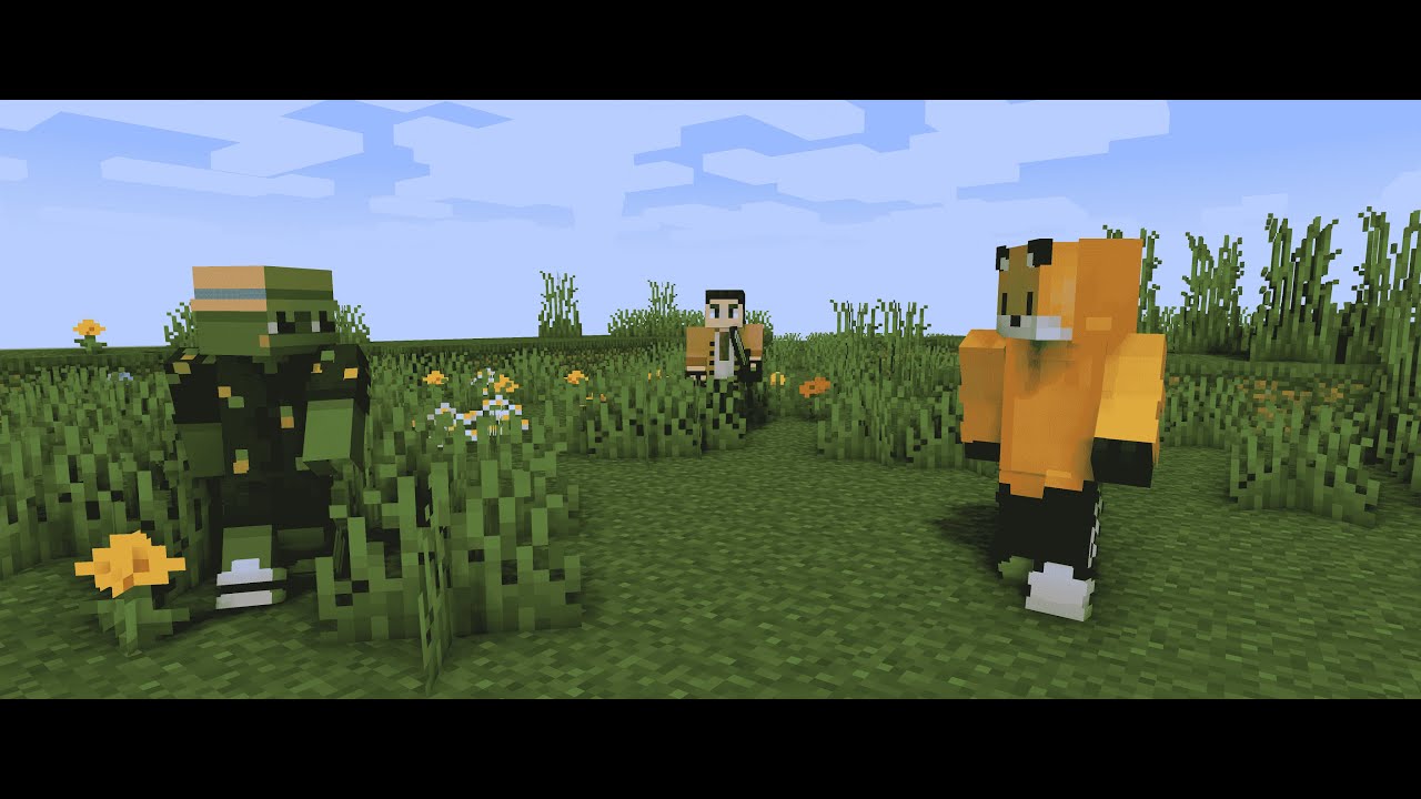 WIR KLAUEN einen SOFACOPTER!!! Minecraft Stadt - YouTube