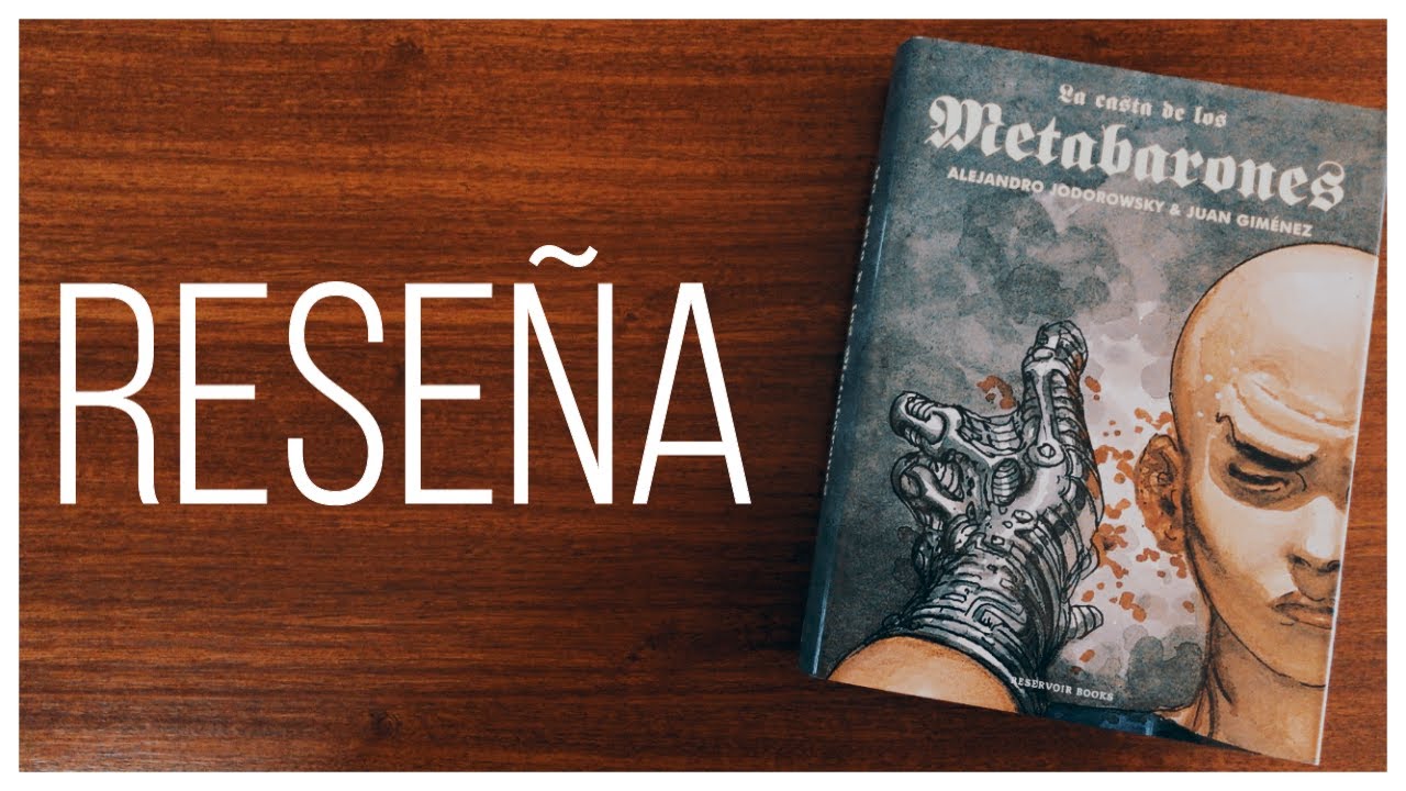 Reseña La Casta de los Metabarones | A. Jodorowsky y J. Giménez - YouTube