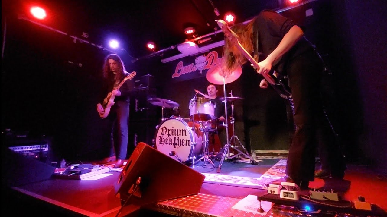 OPIUM HEATHEN - LIVE at The Little Devil [FULL CONCERT] 2023 - YouTube
