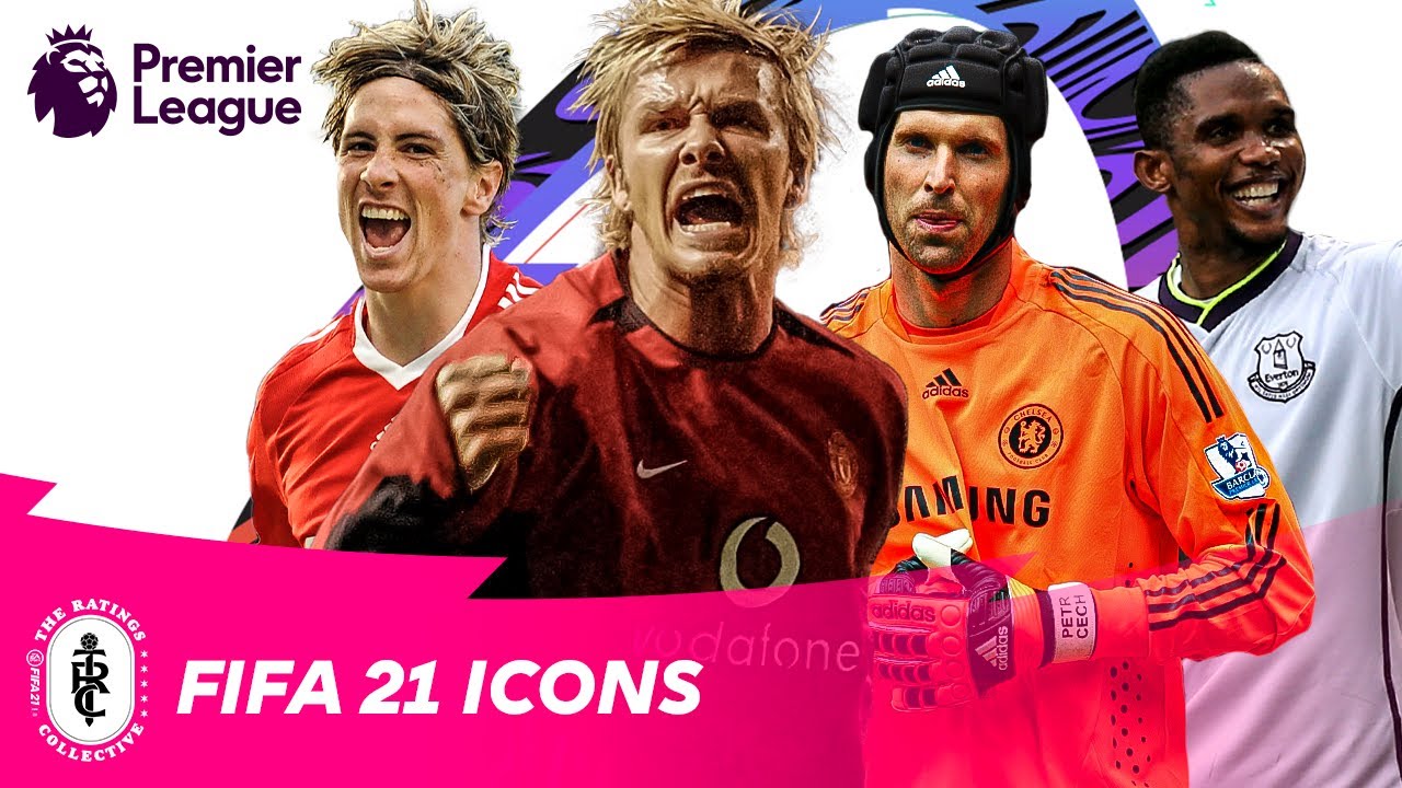 David Beckham's FIFA 21 Icon Rating revealed! New Premier League ICONS ...