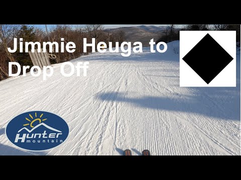 Skiing Jimmie Heuga to Drop off at Hunter Mountain - YouTube