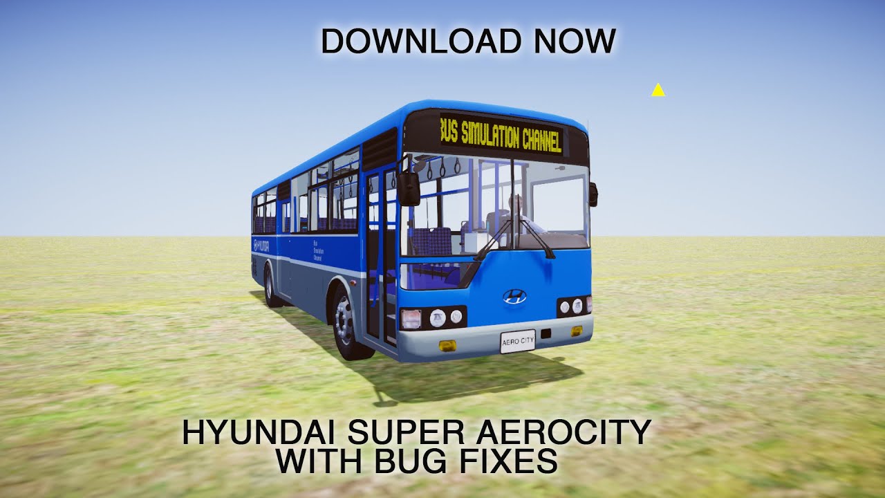New Hyundai Aerocity for Proton Bus - Enhanced Mod Available for ...