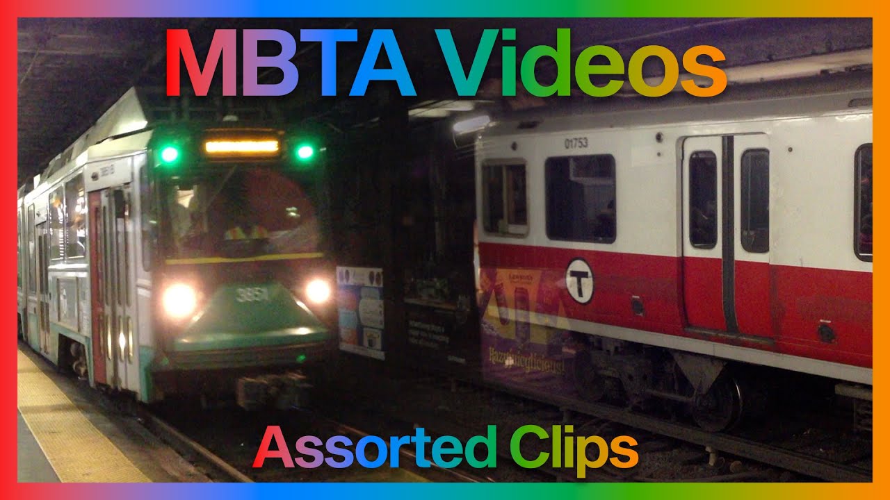 Assorted MBTA Clips Compilation - YouTube