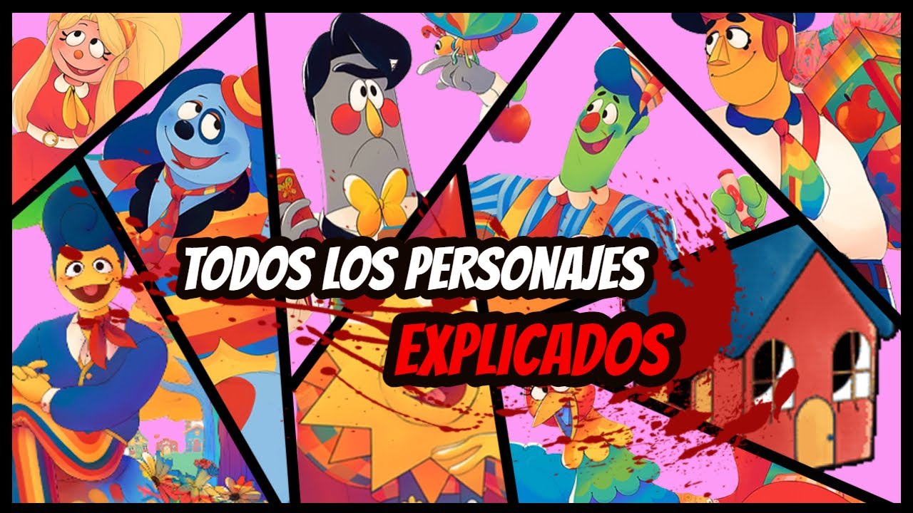 Welcome Home | TODOS LOS PERSONAJES EXPLICADOS - YouTube
