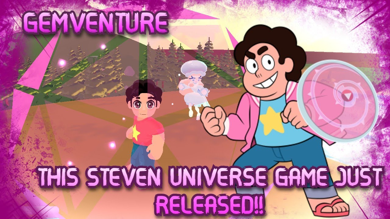 [NEW CODES]THIS STEVEN UNIVERSE GAME JUST RELEASED|RUBY & STEVEN GAMEPLAY | REVIEW | GEMVENTURE ...