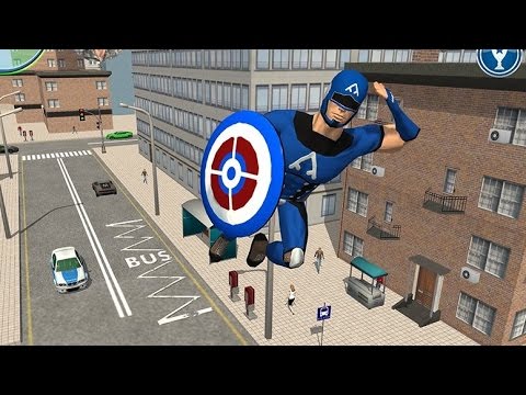 Super Captain Secret Hero Android Gameplay - YouTube