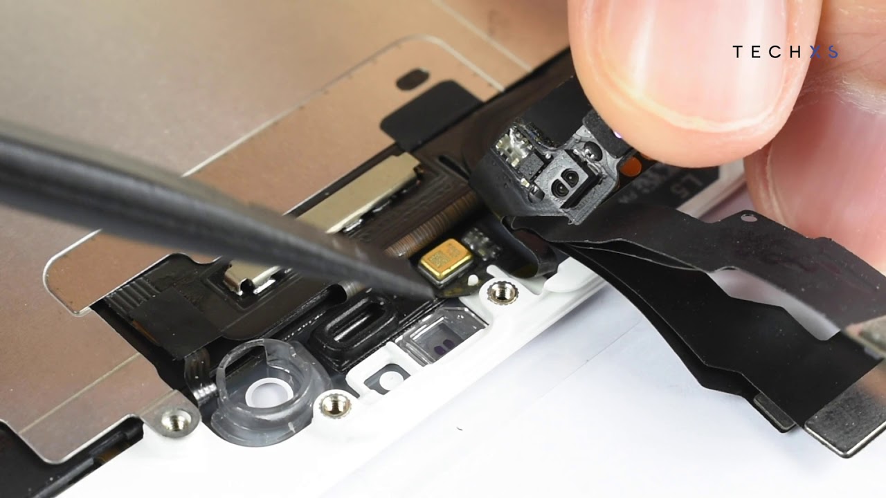 Quick and Easy | iPHONE 6 Front Camera Replacement - YouTube