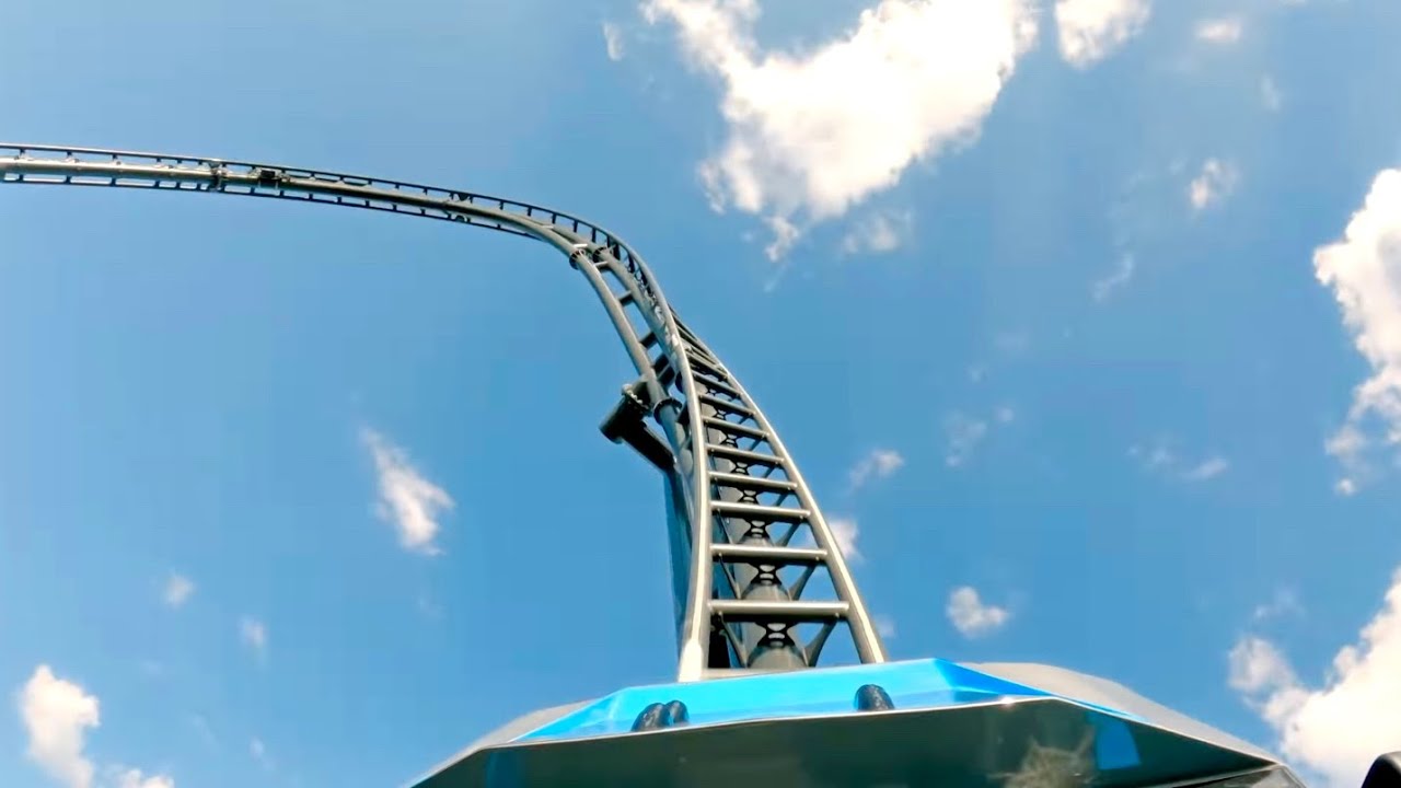 Velocicoaster *FULL POV* Universal’s Islands of Adventure - YouTube
