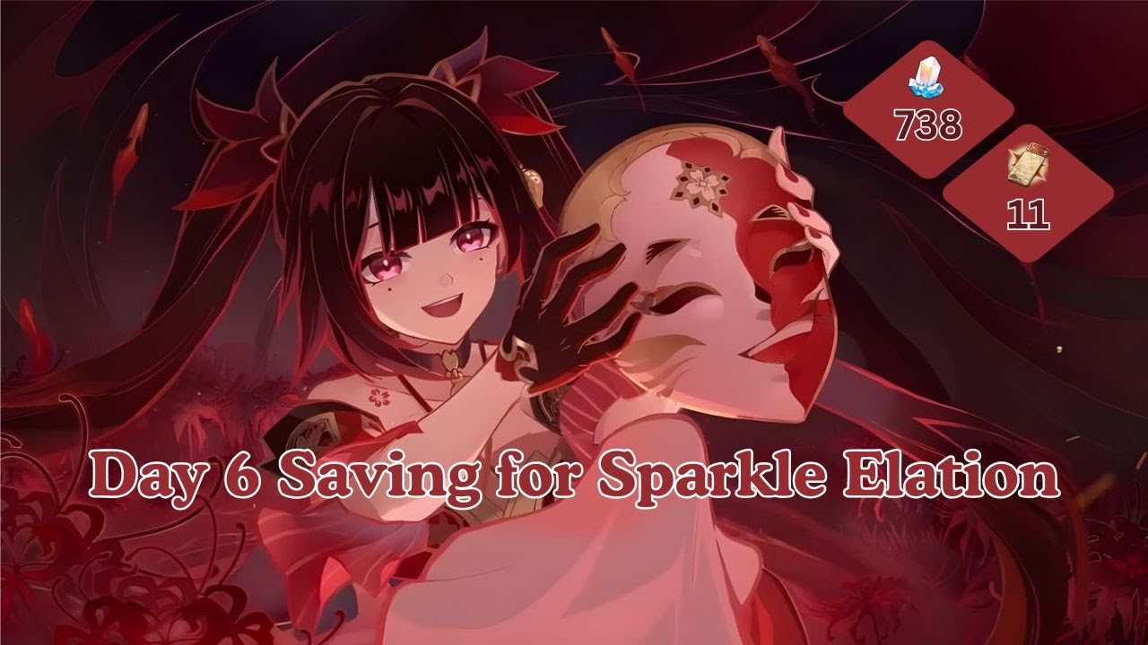 Day 6 Daily Routin For Sparkle Elation & Farm Relic Cyrene | Honkai ...