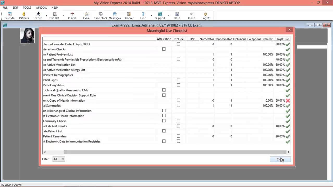 My Vision Express Health Records for Luxottica OD - YouTube