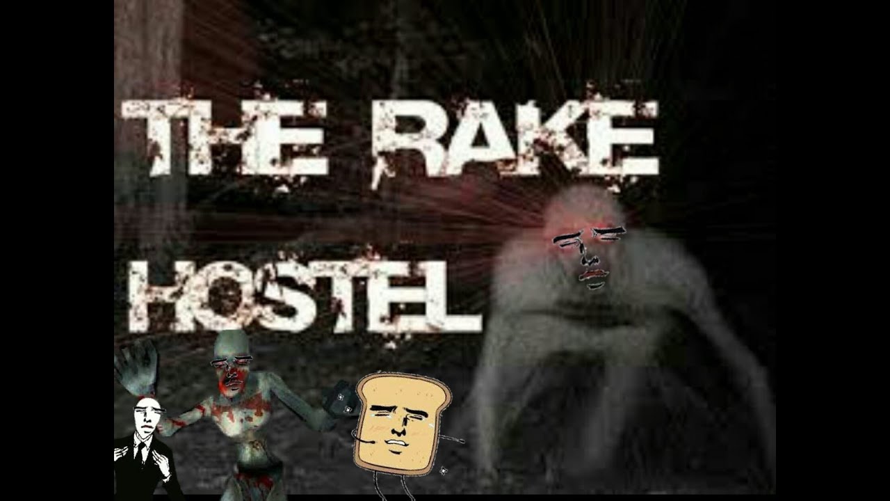 The Rake Hostel que susto que me a dado x la ctm - YouTube