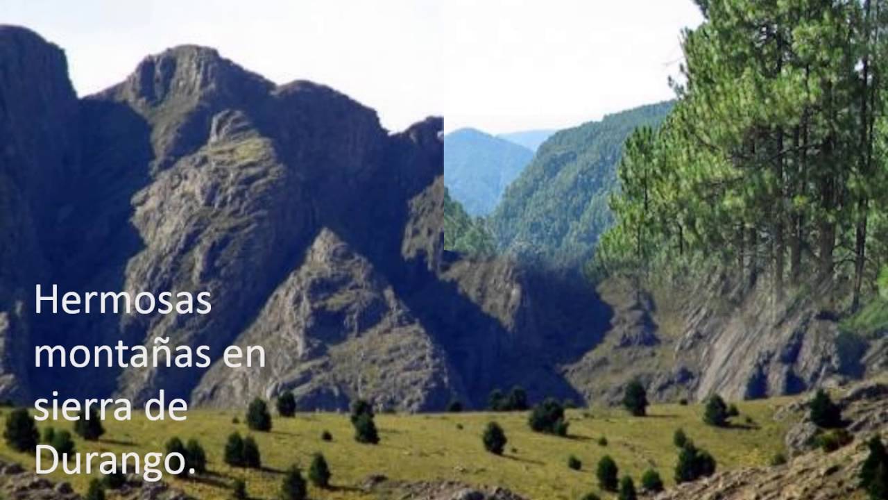 Sierra de Durango y sinaloa - YouTube