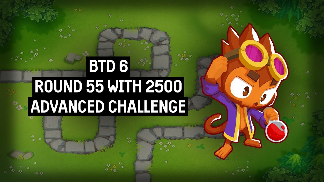 Round 55 with 2500 - Advanced Challenge - YouTube