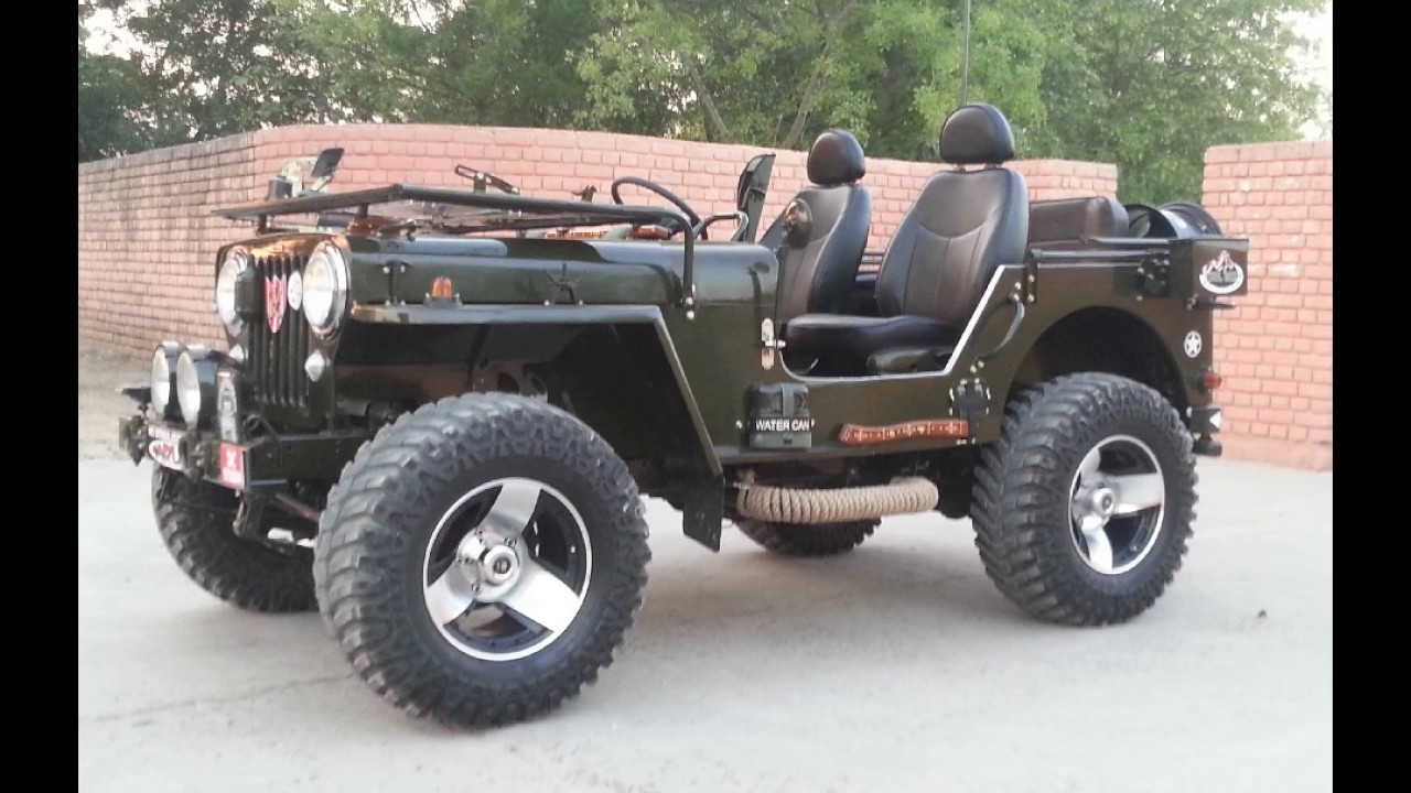 Modified Jeeps for Sale In India Contact 9035785000 - YouTube