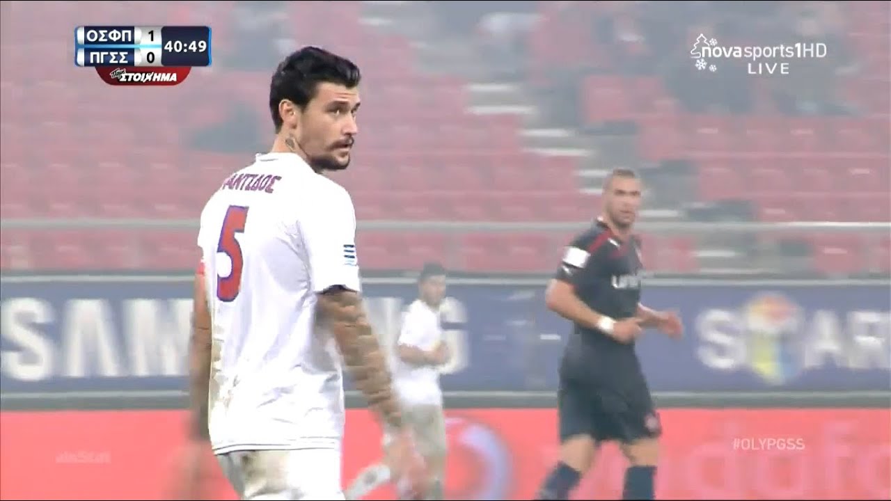Nikos PANTIDOS ~ Centre Back Best Actions - YouTube