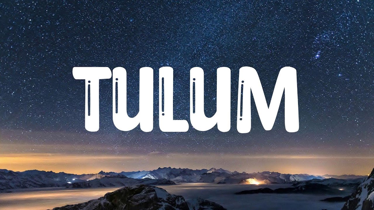 Peso Pluma, Grupo Frontera - TULUM (Letras/Lyrics) | FlashLatin - YouTube