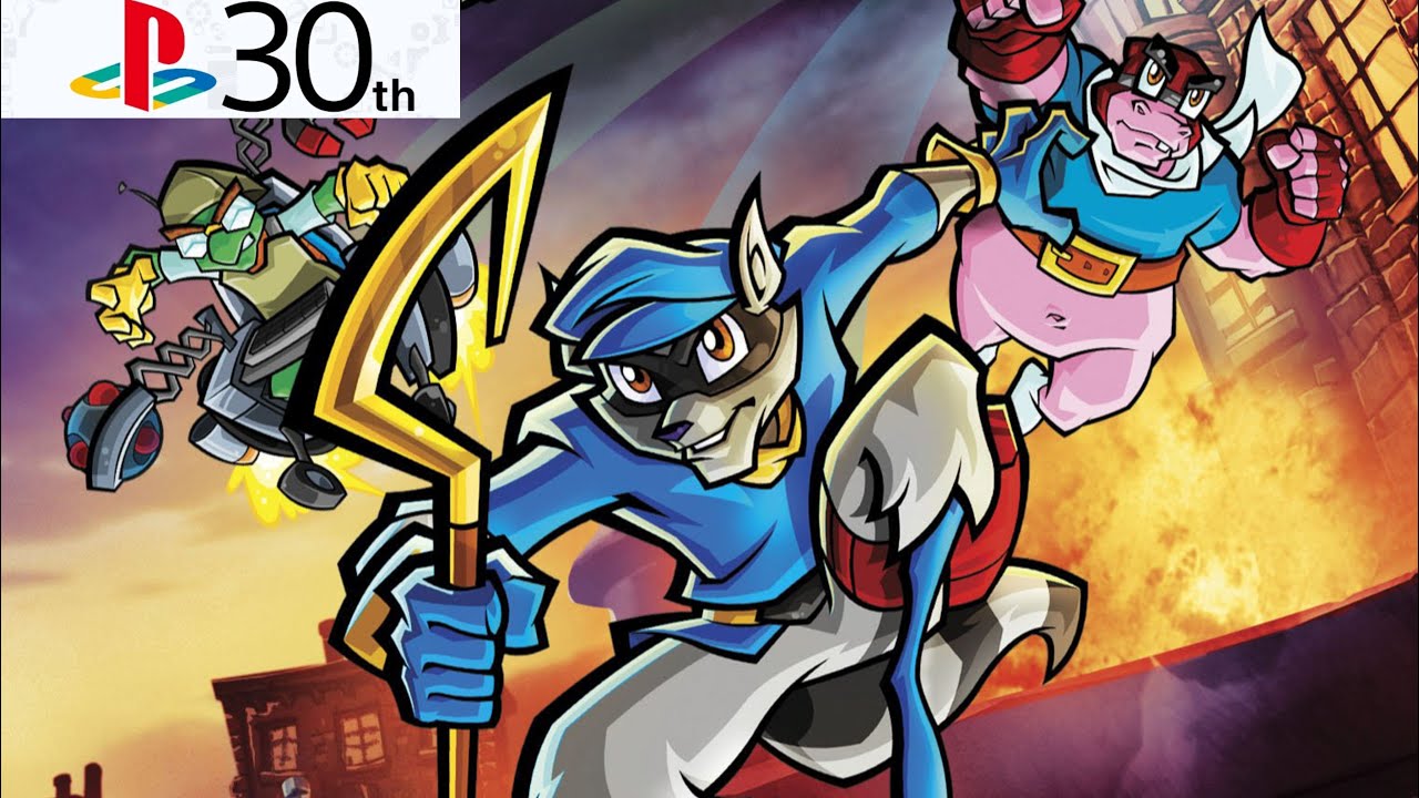 [Sly 3 Honor Among Thieves] Dimitri Joins The Gang? - YouTube