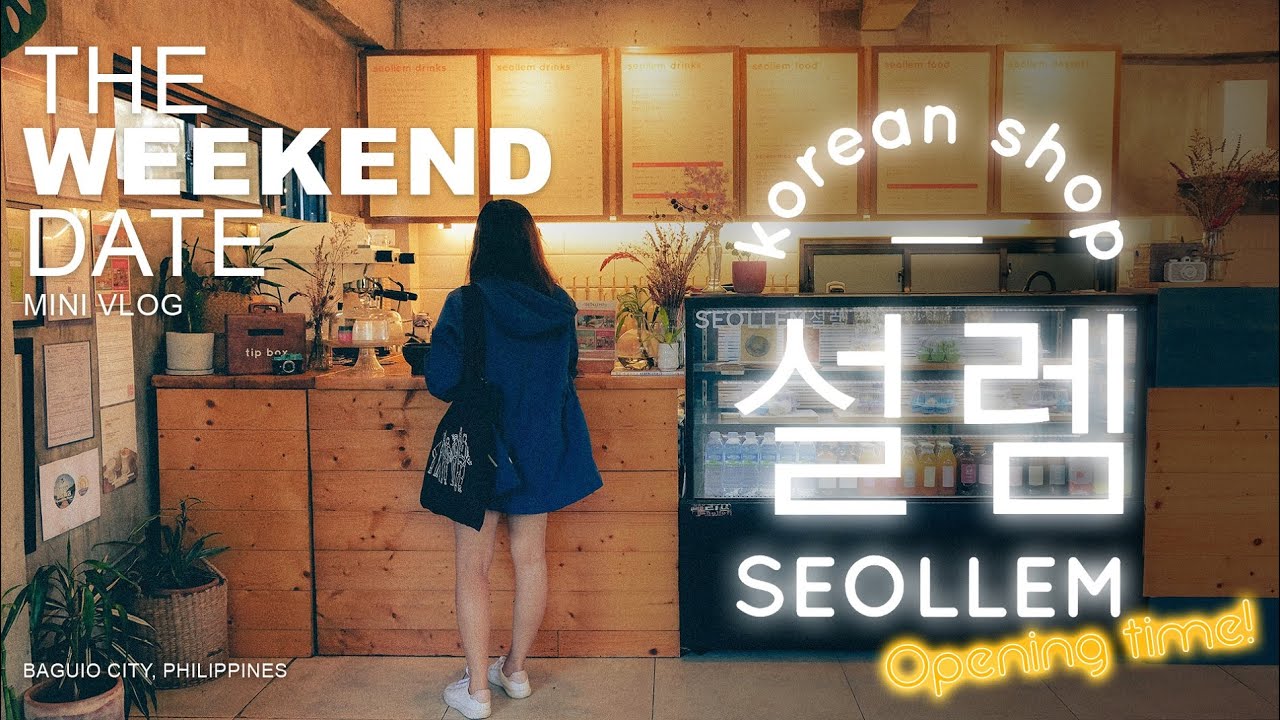 The Weekend Date: (Morning) Seollem Cafe Korean Dessert & Cafe at ...