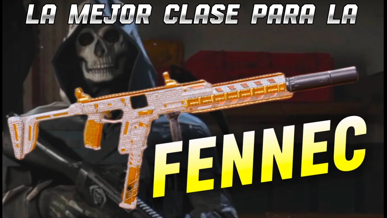 La mejor clase para la fennec CODM - YouTube