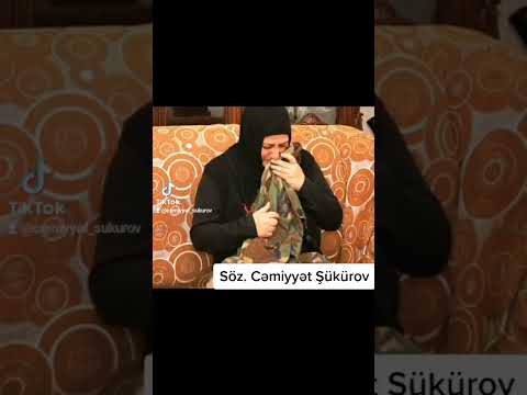Cəmiyyət Şükürov - ( Şəhid Şeiri )