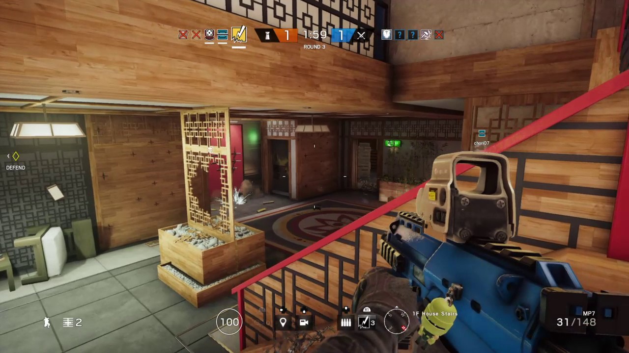 Rainbow Six® Siege - skyscraper full match - YouTube