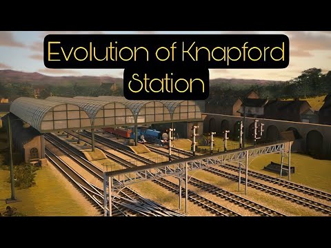 Evolution Of Knapford Station (Seasons 1-24) - YouTube