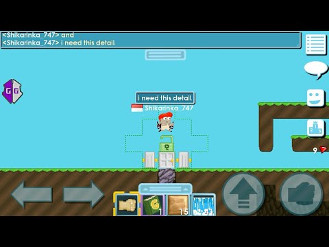 Growtopia | Hack Change / Put Block To Hair (Detail!) - YouTube