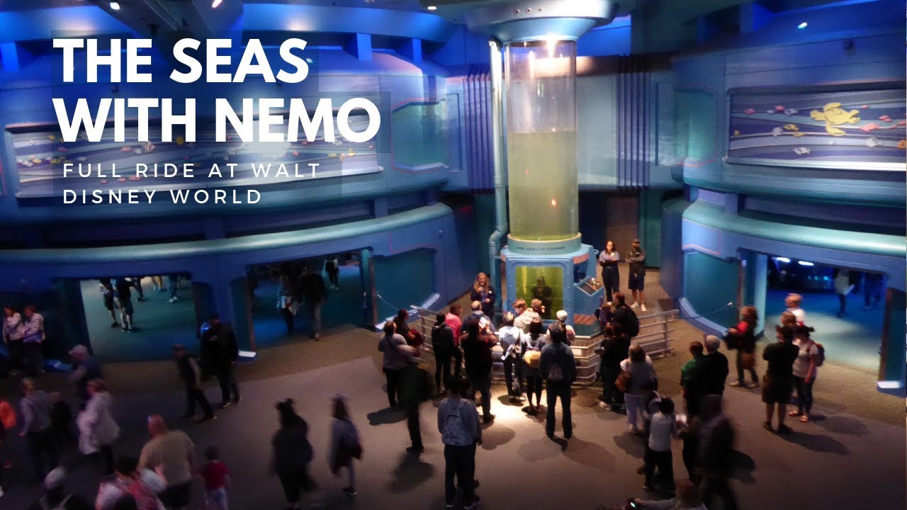 The Seas with Nemo and Friends | Full Ride and Tour | EPCOT - YouTube