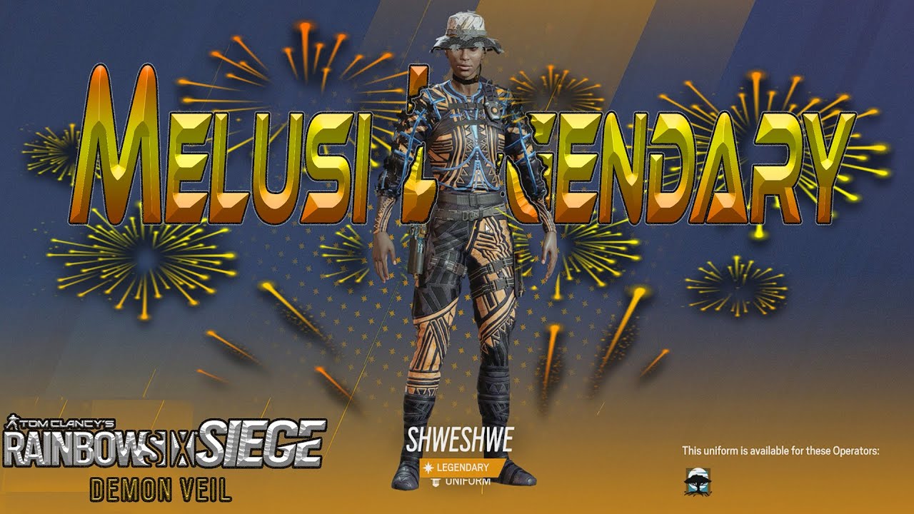 Melusi Legendary I Shweshwe Legendary Uniform I R6S - YouTube