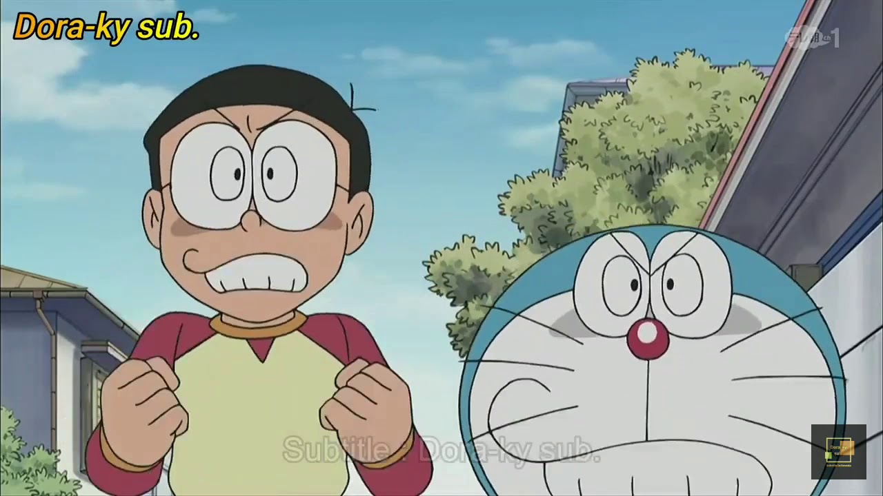 Dora ky sub - Dora nobi(Doraemon sub indo) - YouTube