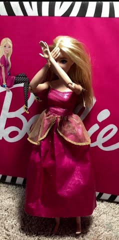 Help me with my Prom dress Barbie addition 💖🎀 - YouTube