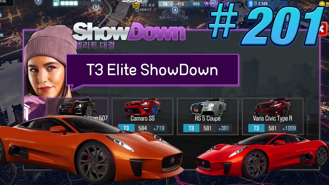 CSR2 | 201 SEASON | Elite ShowDown Top 4 Cars - YouTube