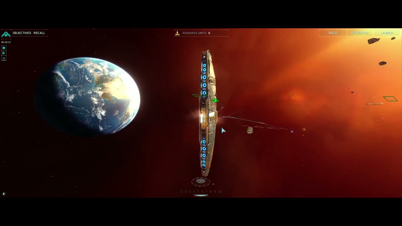 Homeworld 2 Remastered: Mission 2: Angel Moon - YouTube