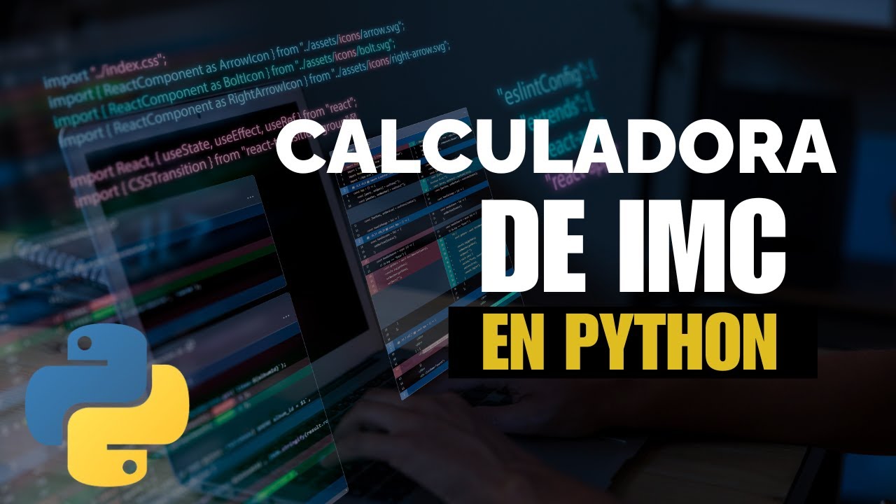 🔥 ¡Calcula tu IMC con Python en segundos! 🐍📊 - YouTube