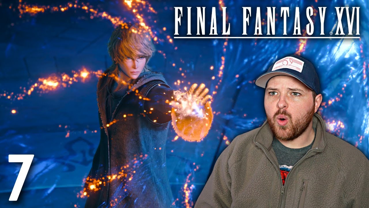 Joshua Tells Ultima to Kick Rocks | FINAL FANTASY 16 Playthrough Part 7 ...