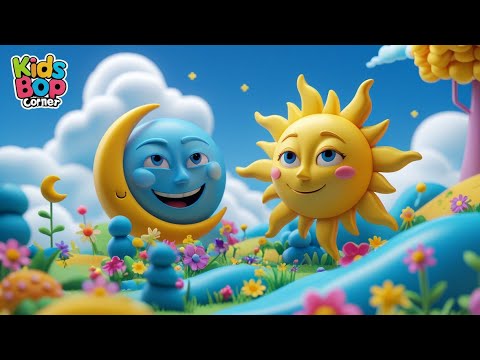 "The Sleepy Sun and the Wide-Awake Moon: Magical Adventures in the ...