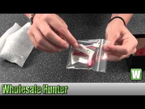 Crimson Trace Sig Sauer mfg# LG-429 P228/229 Front Activation Grips Shooting Gaming Unboxing
