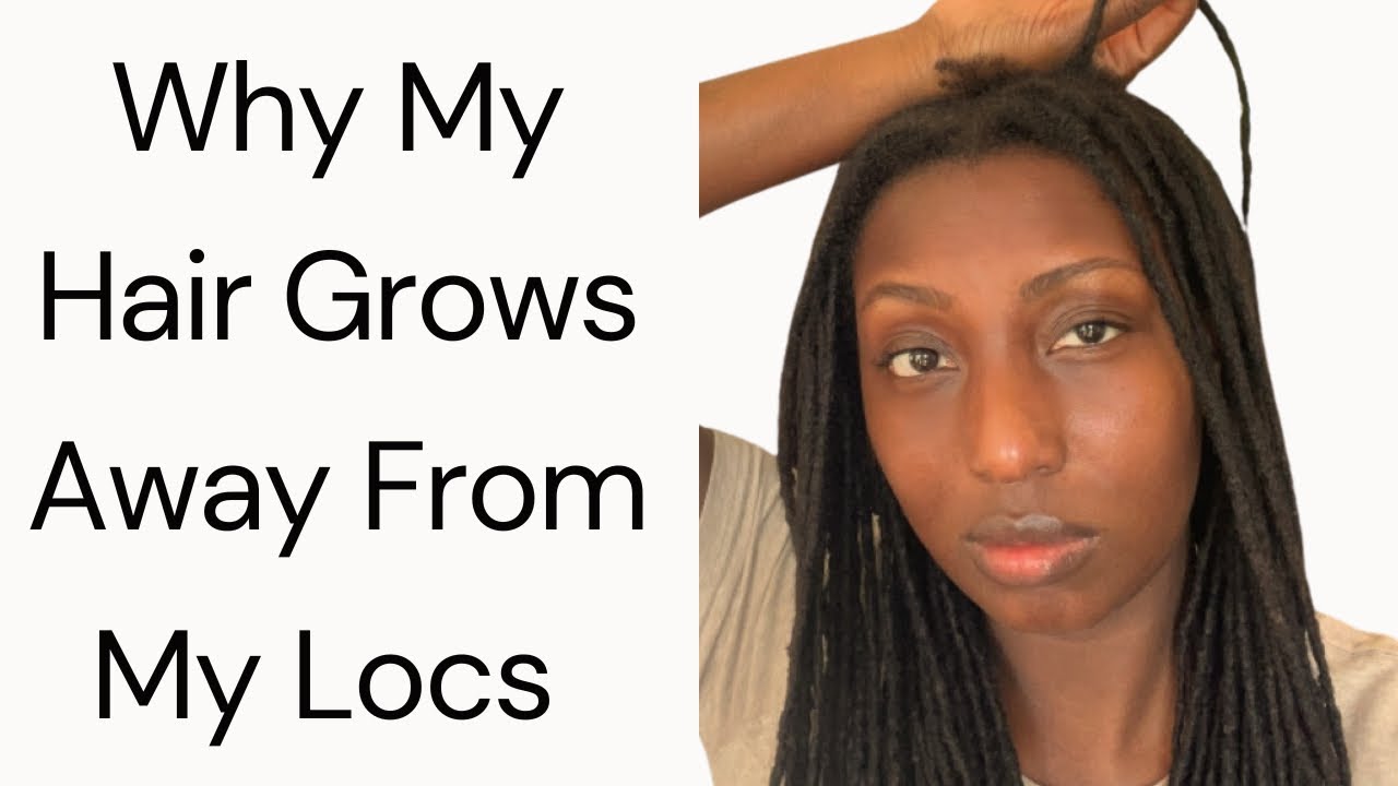 How To Have Thicker Loc Roots | Why It Happens | How To Fix It | Loc ...