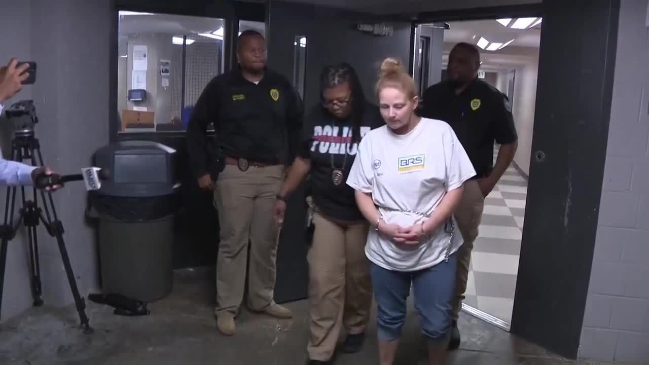 Woman accused of helping man booked in connection with Loranger murders ...
