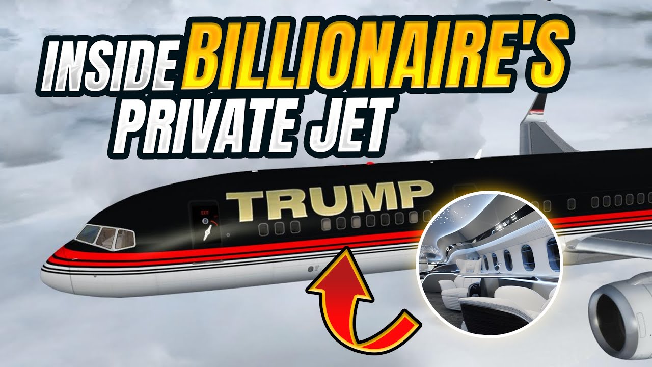 Inside Billionaire's Private Jets: Ultra-Luxurious Air Travel - YouTube
