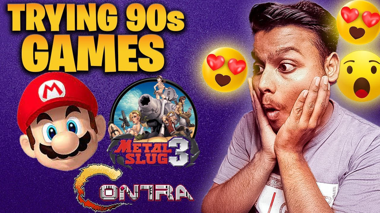 Reviving Nostalgia: Playing Classic 90s Old Games ft. Super Mario ...