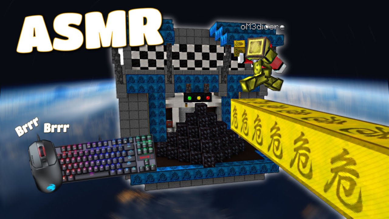 god bridging in bedwars | Keyboard + Mouse Sounds | ASMR | BedlessNoob ...