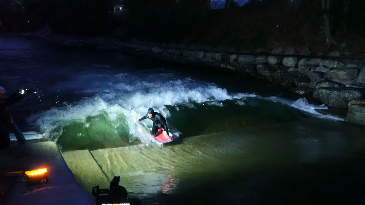 Scout Wave Colorado River Wave Riding - YouTube