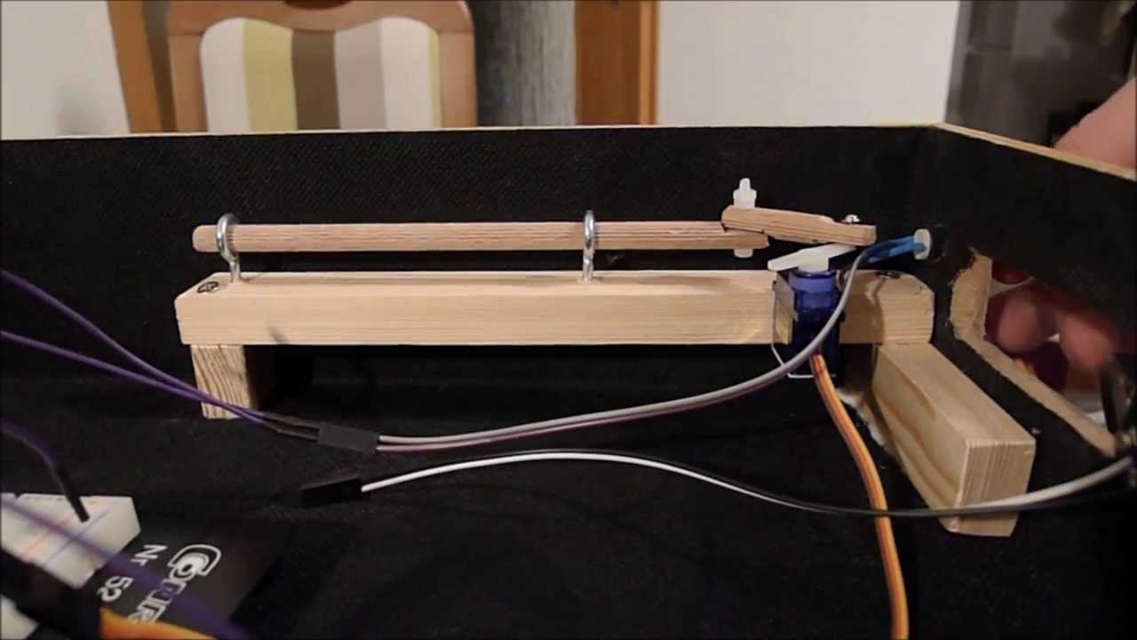 DIY GPS AdventureBox - Custom box & servo locking mechanism - YouTube