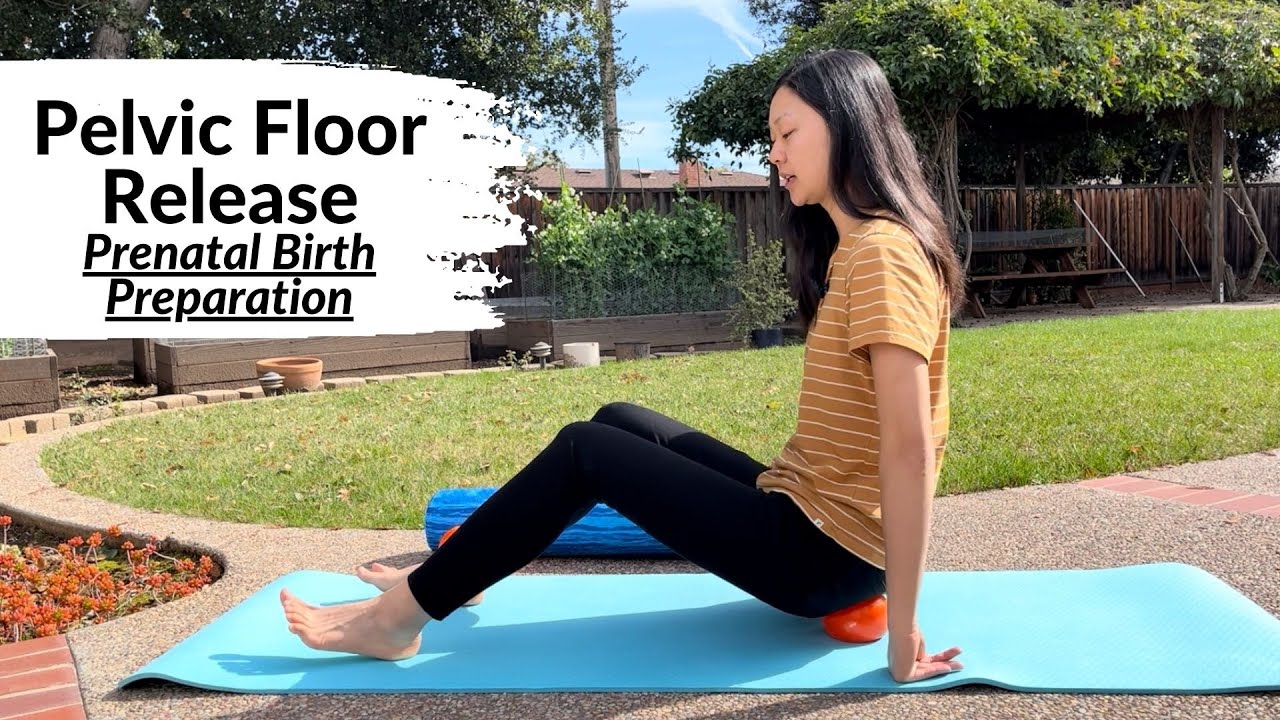 Pelvic Floor Release - YouTube