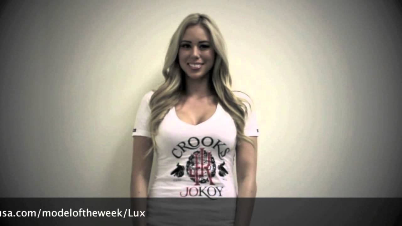 Lux Model of the Week Teaser - YouTube