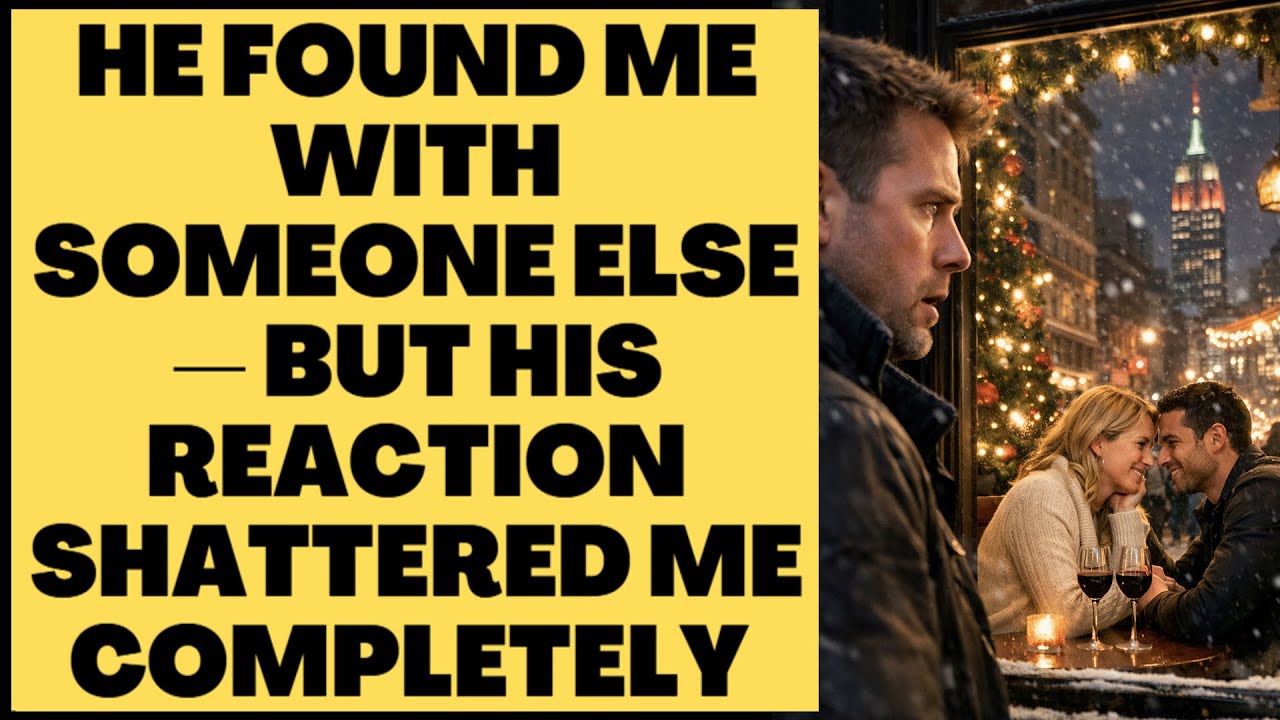 HE FOUND ME WITH SOMEONE ELSE — BUT HIS REACTION SHATTERED ME ...